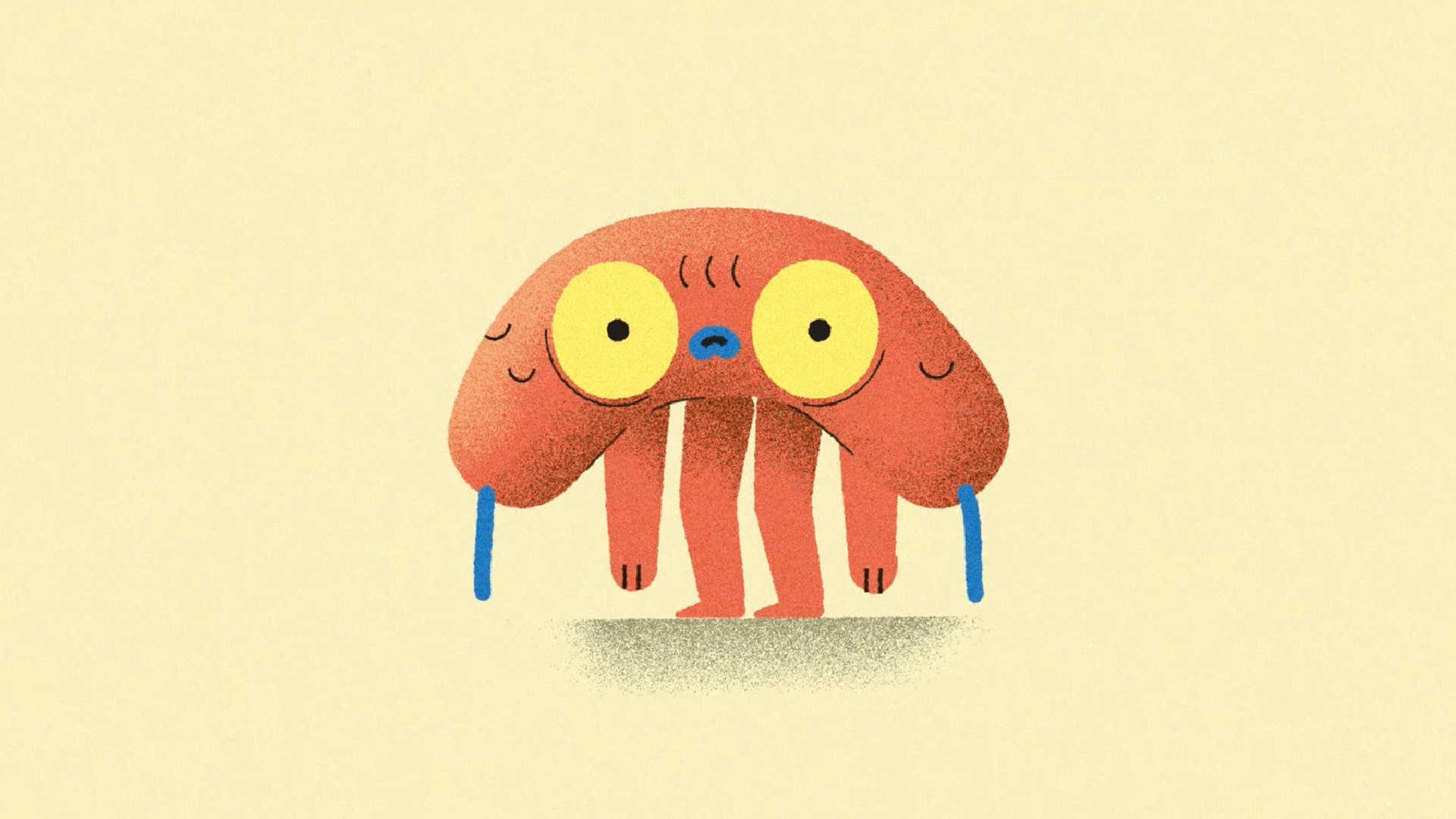 Campylobacter – Character Design Concept – Musclebeaver